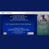 Dr. Jonathan Ticker | Orthopedic Shoulder Specialist & Sports Medicine ...